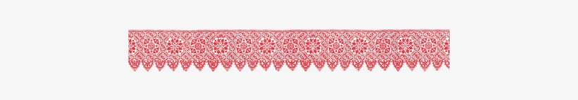 Red Lace Border Graphic By Janet Scott - Digital Scrapbooking - 456x456 ...
