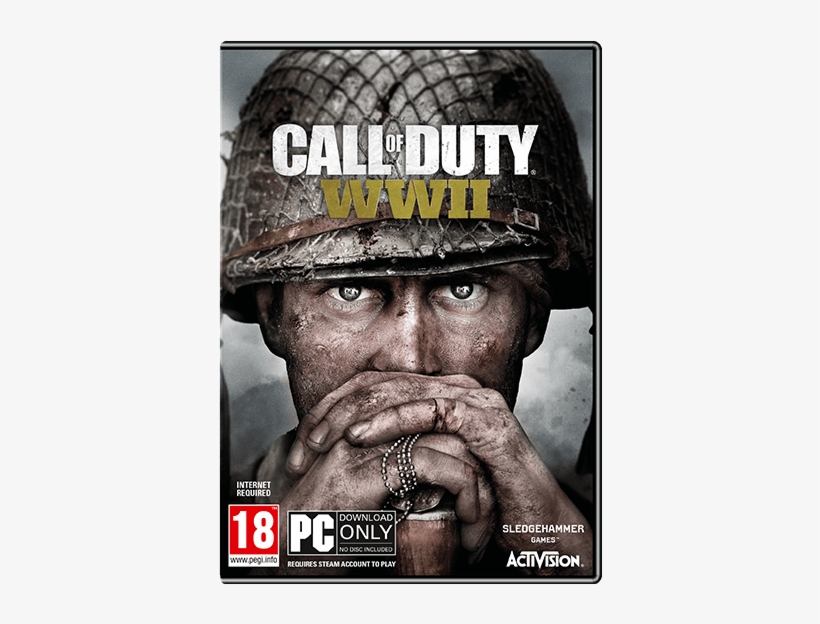 Download Transparent 8 - Call Of Duty: Wwii - Pc - PNGkit