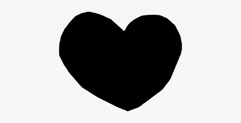 Computer Icons Heart Shape Encapsulated Postscript - Heart Black ...