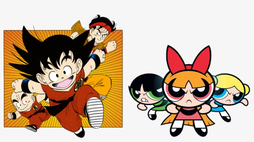 Dragon Ball Gang Vs Powerpuff Girls - Powerpuff Girls Movie - 882x441 ...