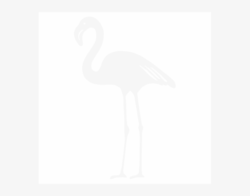 Download Transparent Flamingo Wall Sticker - Flamingo Icon Png - PNGkit