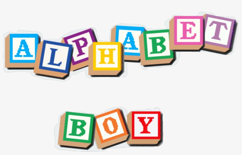 Svg Black And White Stock Boy Transparent Alphabet - 1675x991 PNG ...