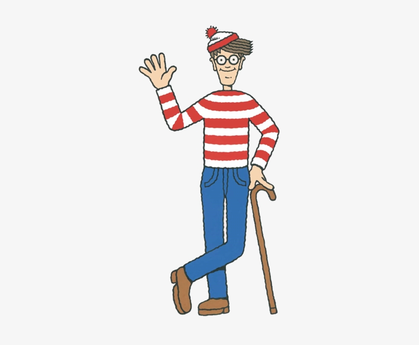 Waldo - Where's Wally? - 304x600 PNG Download - PNGkit