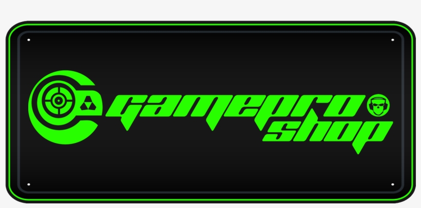 Gamepro Green Black Border Leave A Comment - Graphic Design - 2492x658 ...