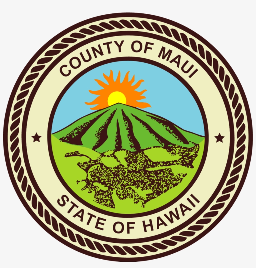 Maui County Seal-01 - Maui County Seal - 1000x999 PNG Download - PNGkit