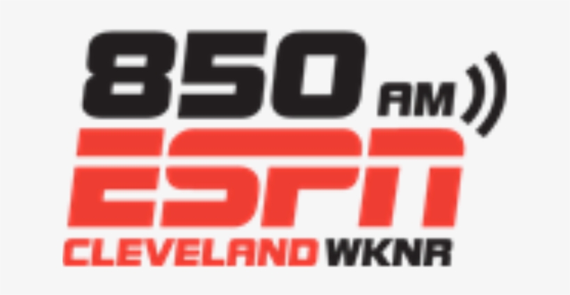850 Am Espn Cleveland Wknr Logo - 640x640 PNG Download - PNGkit