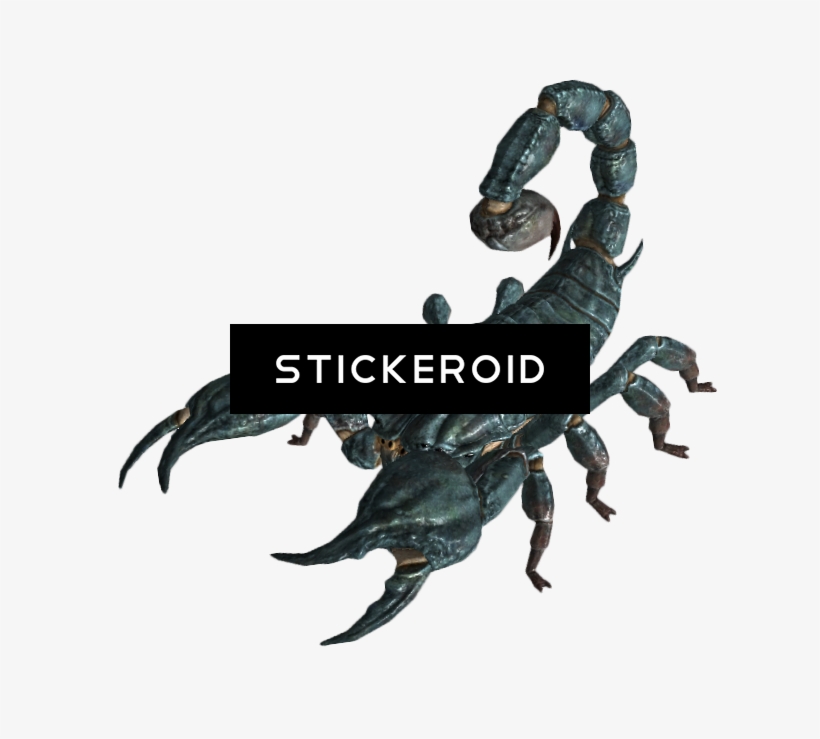 Scorpion Insects Scorpions - Fallout 3 Scorpion - 722x659 PNG Download ...