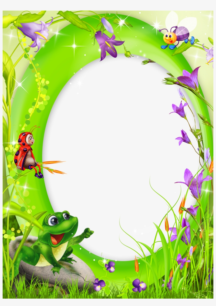 Frog Frame - 2500x3409 PNG Download - PNGkit