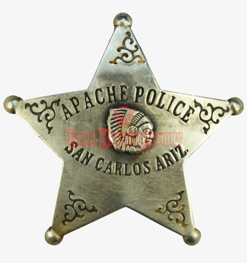 Arizona Apache Police Badge - Badge - 850x850 PNG Download - PNGkit