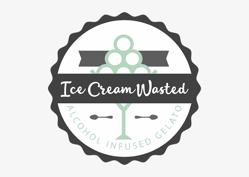 Ice Cream Wasted - Logo - 504x504 PNG Download - PNGkit