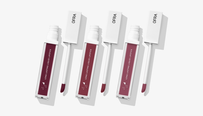 Long Lasting Liquid Lip Set - Ofra Lipstick Liquid Aruba - 600x600 PNG ...