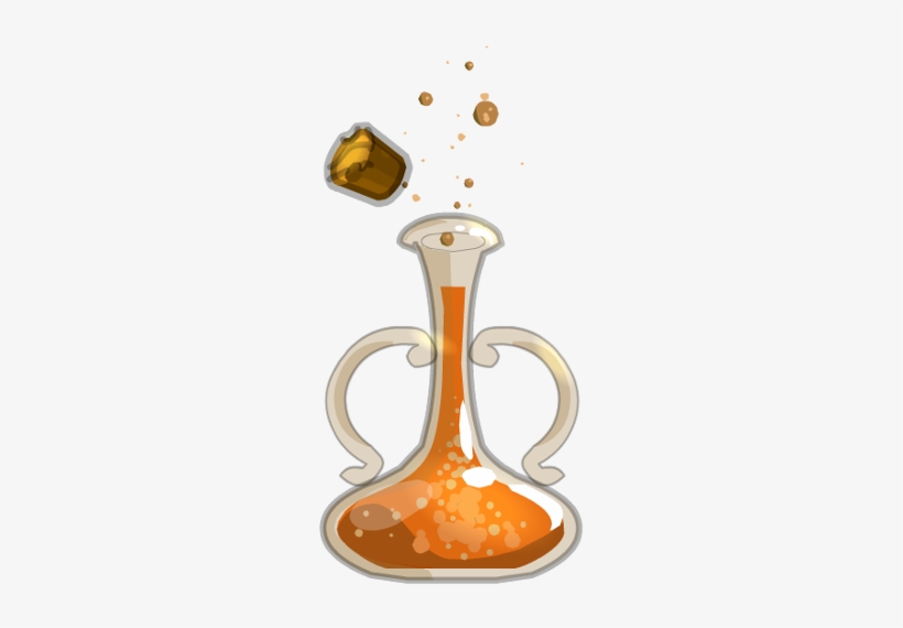 Larval Healing Potion - Pocima Png - 500x500 PNG Download - PNGkit