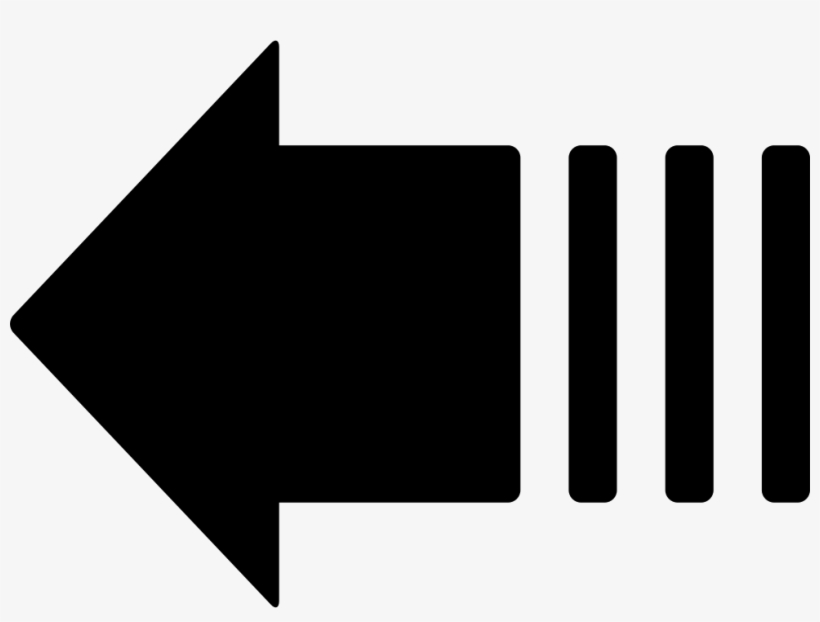 Left Black Arrow Variant Comments - 980x696 PNG Download - PNGkit