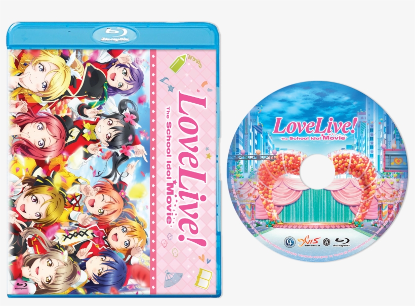 Love Live Idol Dvd - 2606x1981 PNG Download - PNGkit
