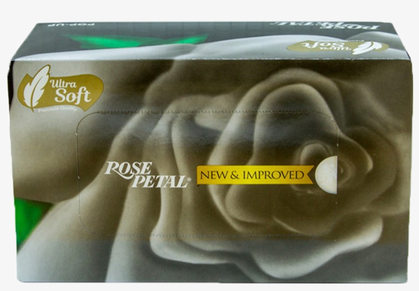 Rose Petal Tissue Pop Up Soft & Gentle - Facial Tissue - 1000x1000 PNG ...