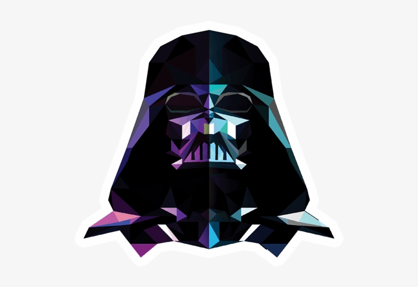 Download Transparent Darth Vader Core Sticker - Darth Vader Png ...