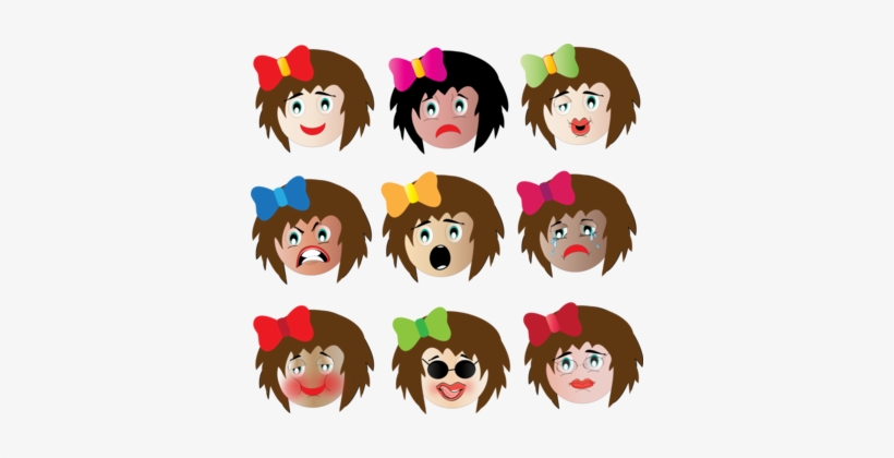 Face Cartoon Facial Expression Rage Comic Drawing - Female Cartoons ...