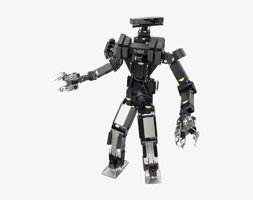 Dennis Hong's Tactical Hazardous Operations Robot Looks - Thor Robot ...