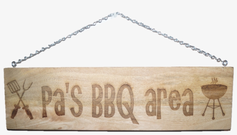 Personalised Wooden Sign - Chain - 1024x581 PNG Download - PNGkit