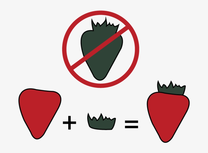 Strawberry Emoji Tracing Example - Emoji - 792x612 PNG Download - PNGkit