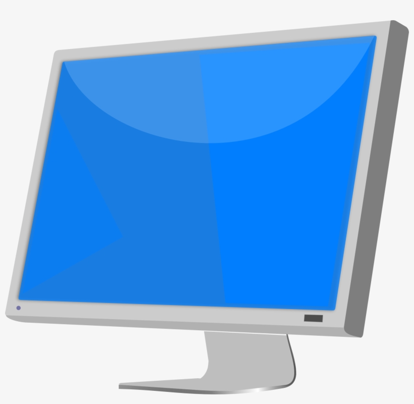 Computers Monitors - Display Monitor Transparent Background - 776x720 ...