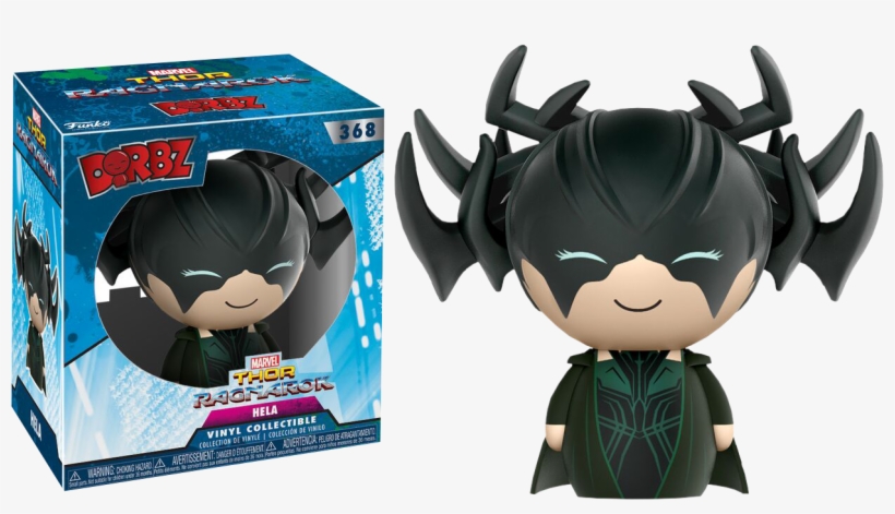 Thor Ragnarok-hela Vinyl 368 - Thor Ragnarok Dorbz - 1245x655 PNG ...