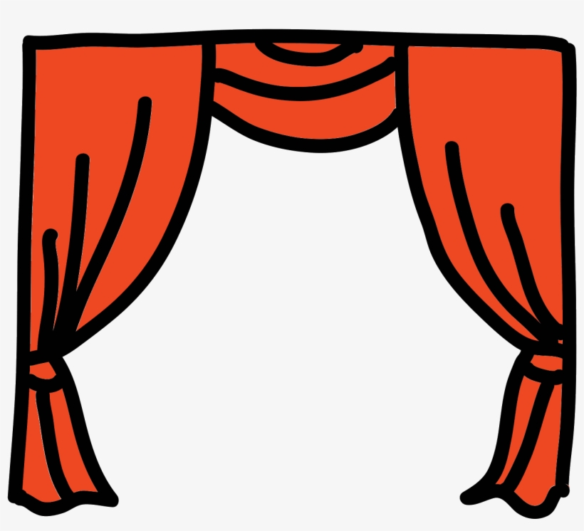 Theatre Curtain Icon - Teatro Icon - 1600x1600 PNG Download - PNGkit