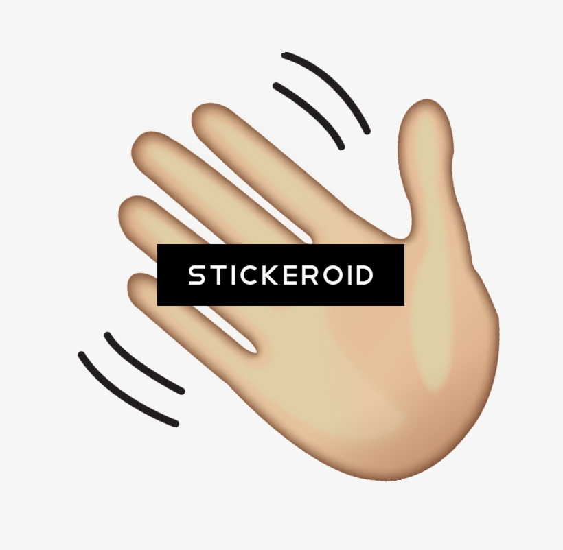 Hand Emoji - 721x722 PNG Download - PNGkit