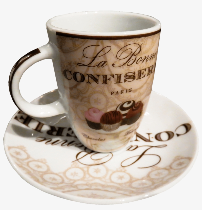 Cup La Bonne Confiserie - Fijne Avond Wensen - 1280x1146 PNG Download ...