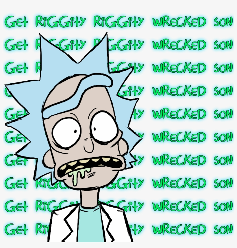 Post Navigation - Rick Sanchez Transparent Smile - 1500x1500 PNG ...