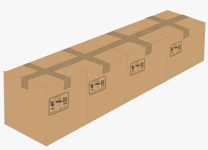 This Free Icons Png Design Of Four Boxes - Boxes Clipart - 2400x1615 ...