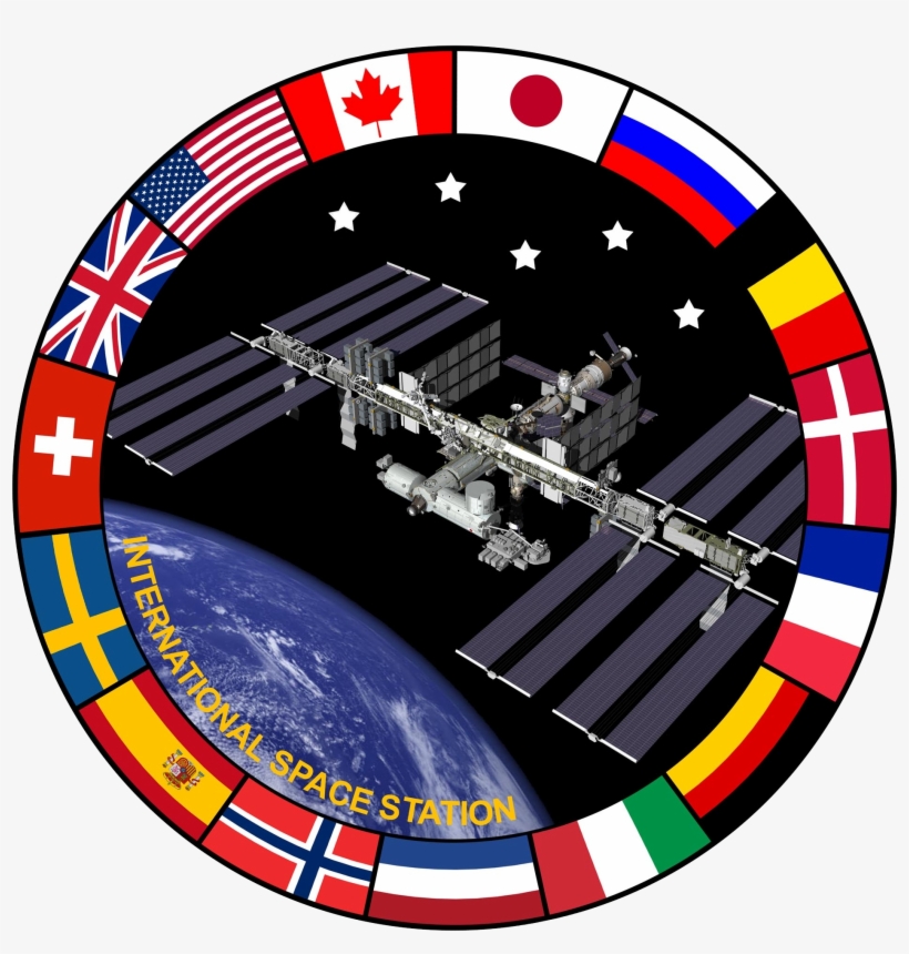 Nasa Emblems Of Big - Iss Space Station Logo - 1891x1891 PNG Download ...