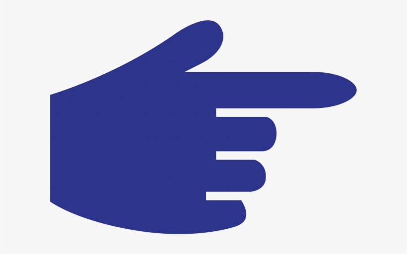 Cursor Hand - Pointer - 866x650 PNG Download - PNGkit