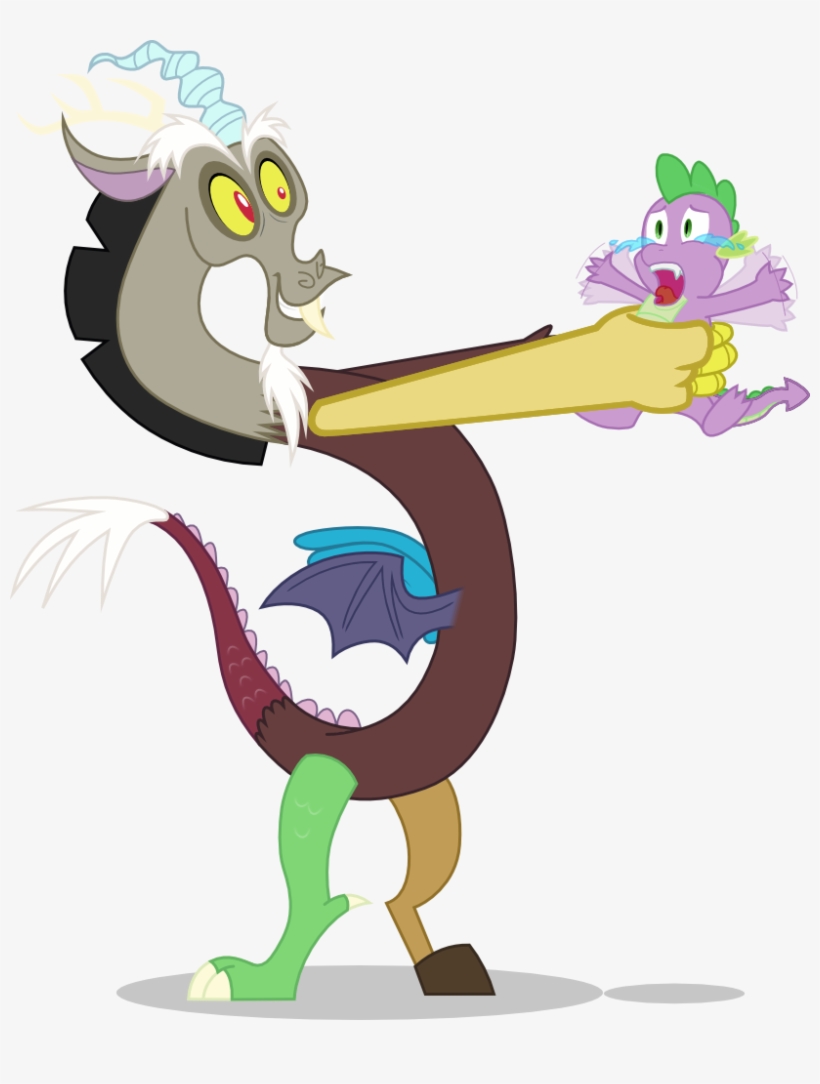 Twilight Sparkle And Discord Whooves