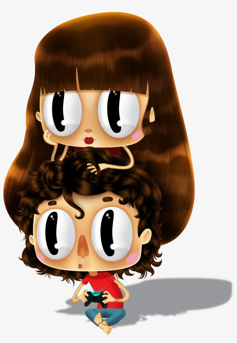 Love In The Time Of Fallout - Illustration - 1200x1429 PNG Download ...