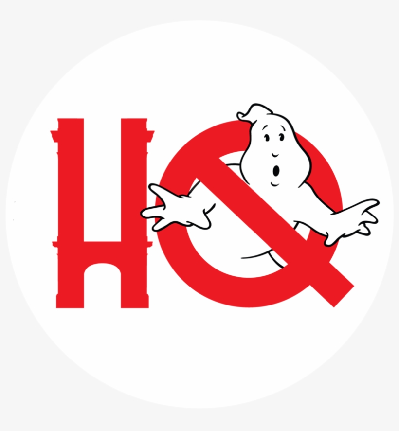 Download Transparent Ghostbusters Hq Logo Round - Ghost Buster - PNGkit
