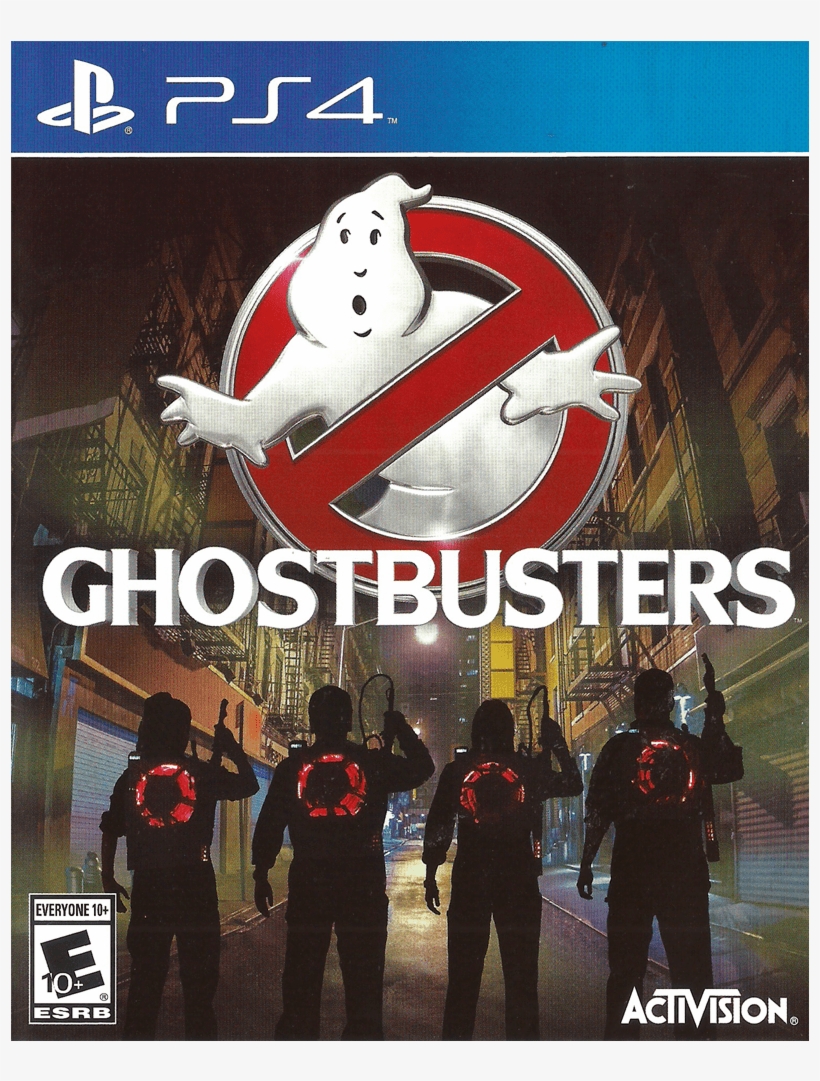 Ghostbusters For Sony Ps4 - 1000x1000 PNG Download - PNGkit