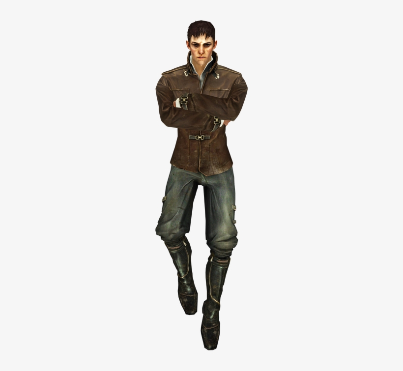 Download Transparent Outsider Dishonored T Pose - PNGkit