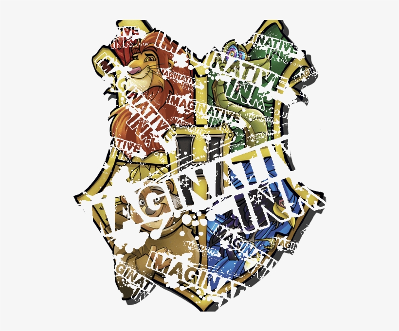 Cta Hogwarts Disney Crest 01 - Illustration - 600x600 PNG Download - PNGkit