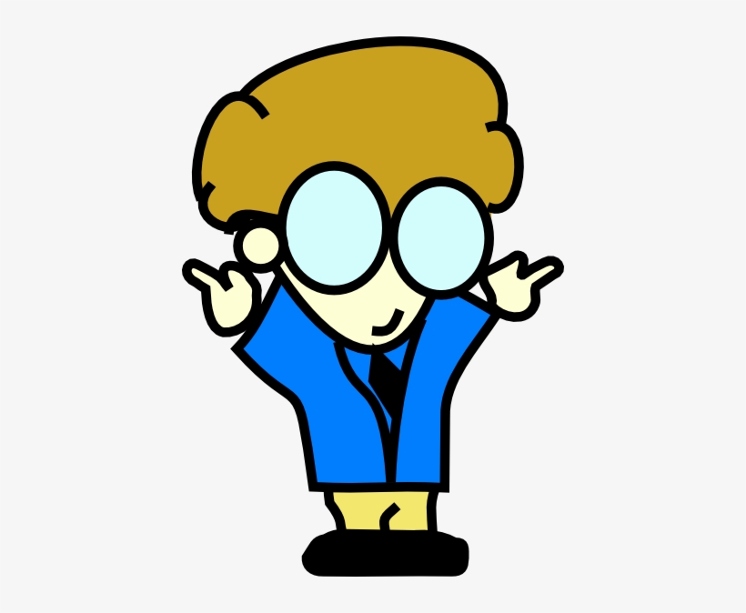 Small - Nerd Clip Art - 420x594 PNG Download - PNGkit