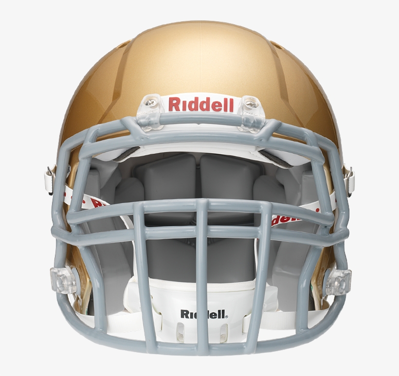 Football Helmet From The Front - 900x812 PNG Download - PNGkit