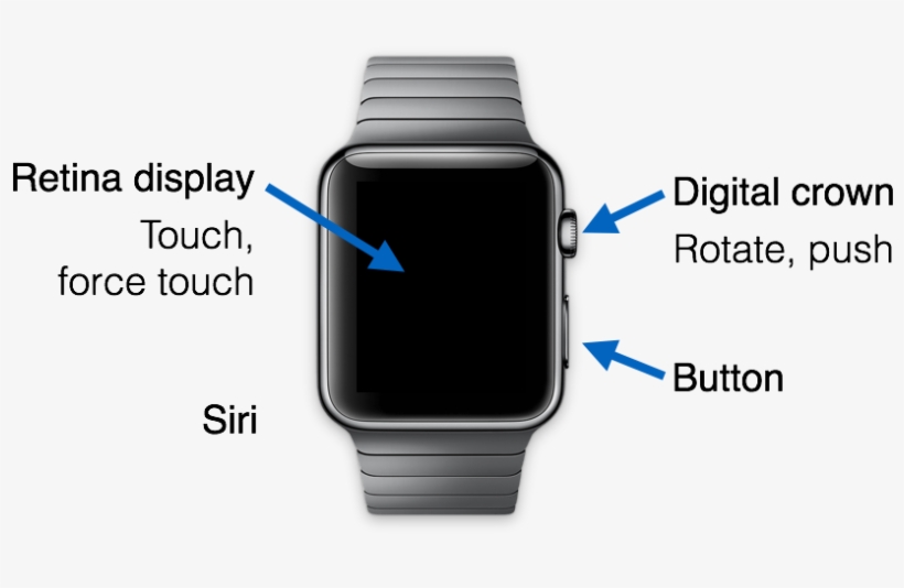 Front Side Of The Apple Watch - Apple Watch Professional Look - 828x509 ...