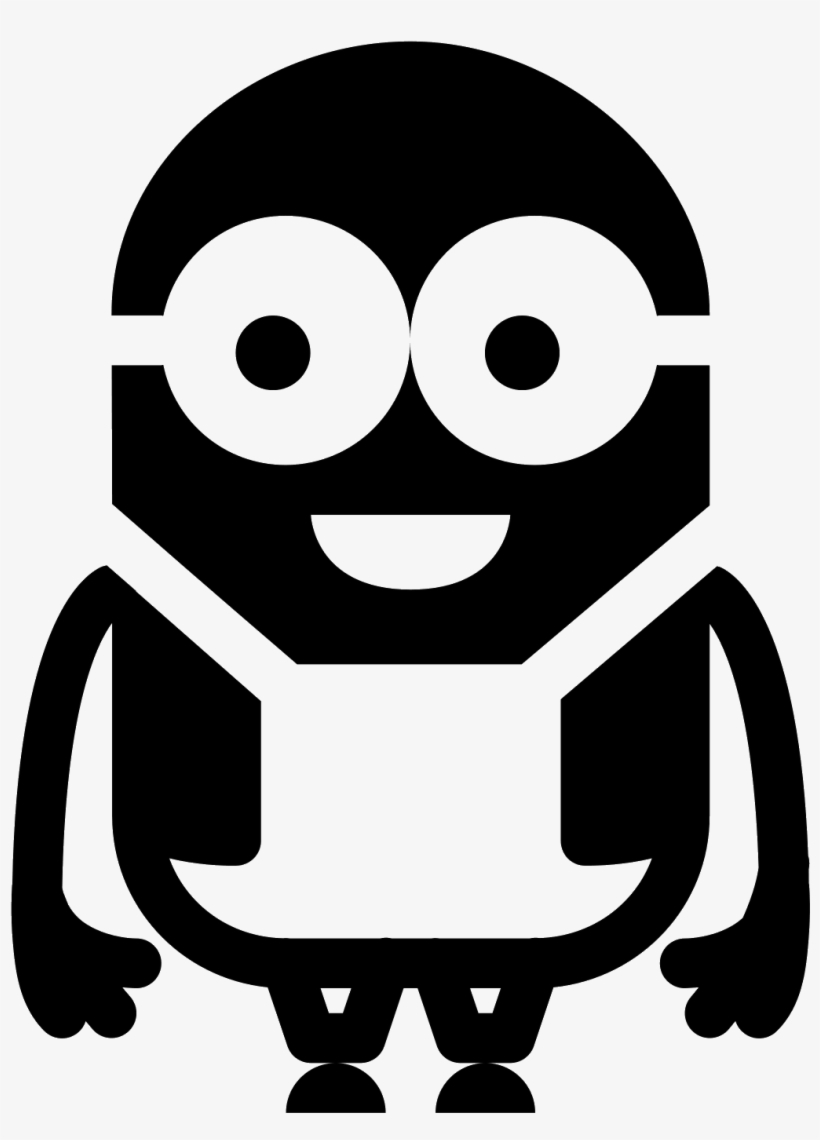 Minion 2 Filled Icon - Icon Png Minion - 1600x1600 PNG Download - PNGkit