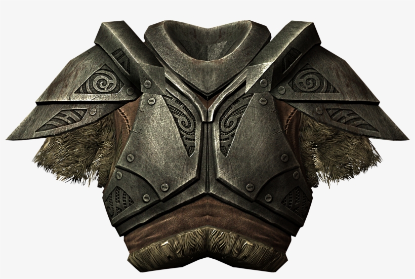 Download Transparent Steel Armor Paldrons Skyrim Armor, Skyrim Cosplay ...