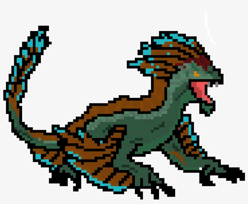 Rock Drake - Ark Rock Drake Colors - 1200x1000 PNG Download - PNGkit