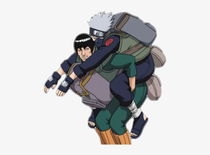 Personguy And Kakashi - Sensei Gai - 1366x768 PNG Download - PNGkit
