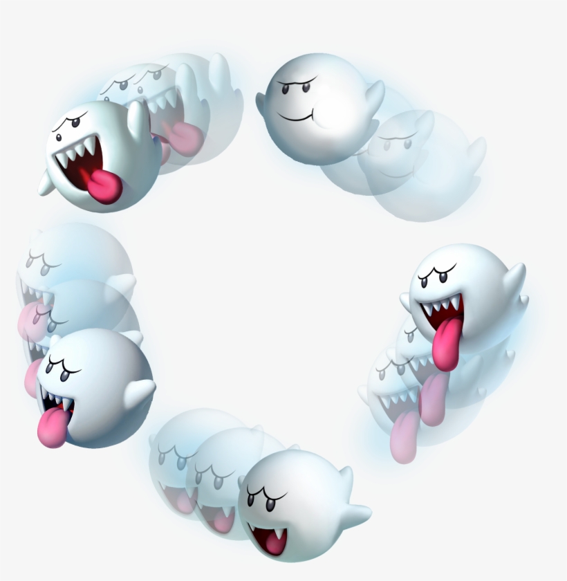 Boo Png - 1631x1571 PNG Download - PNGkit