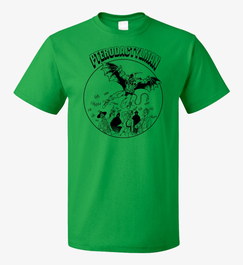 Pterodactyl Man T-shirt - T Shirt Design For Family And Friends ...