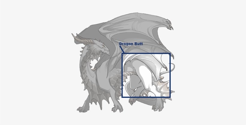 By 'butt' I Mean The General Rear-end Of Our Dragons - Portable Network ...