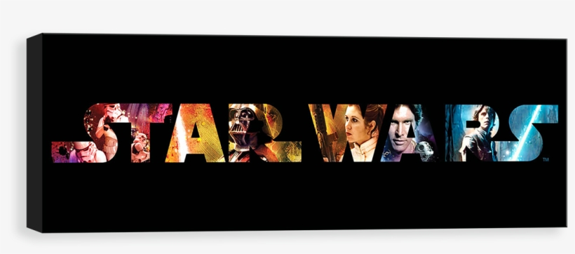 Title Star Wars - Graphic Design - 1280x1280 PNG Download - PNGkit